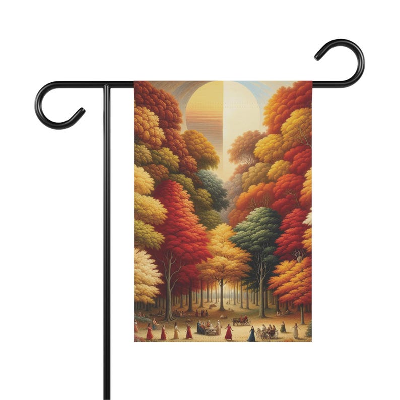Autumn Equinox Garden & House Banner - Etsy