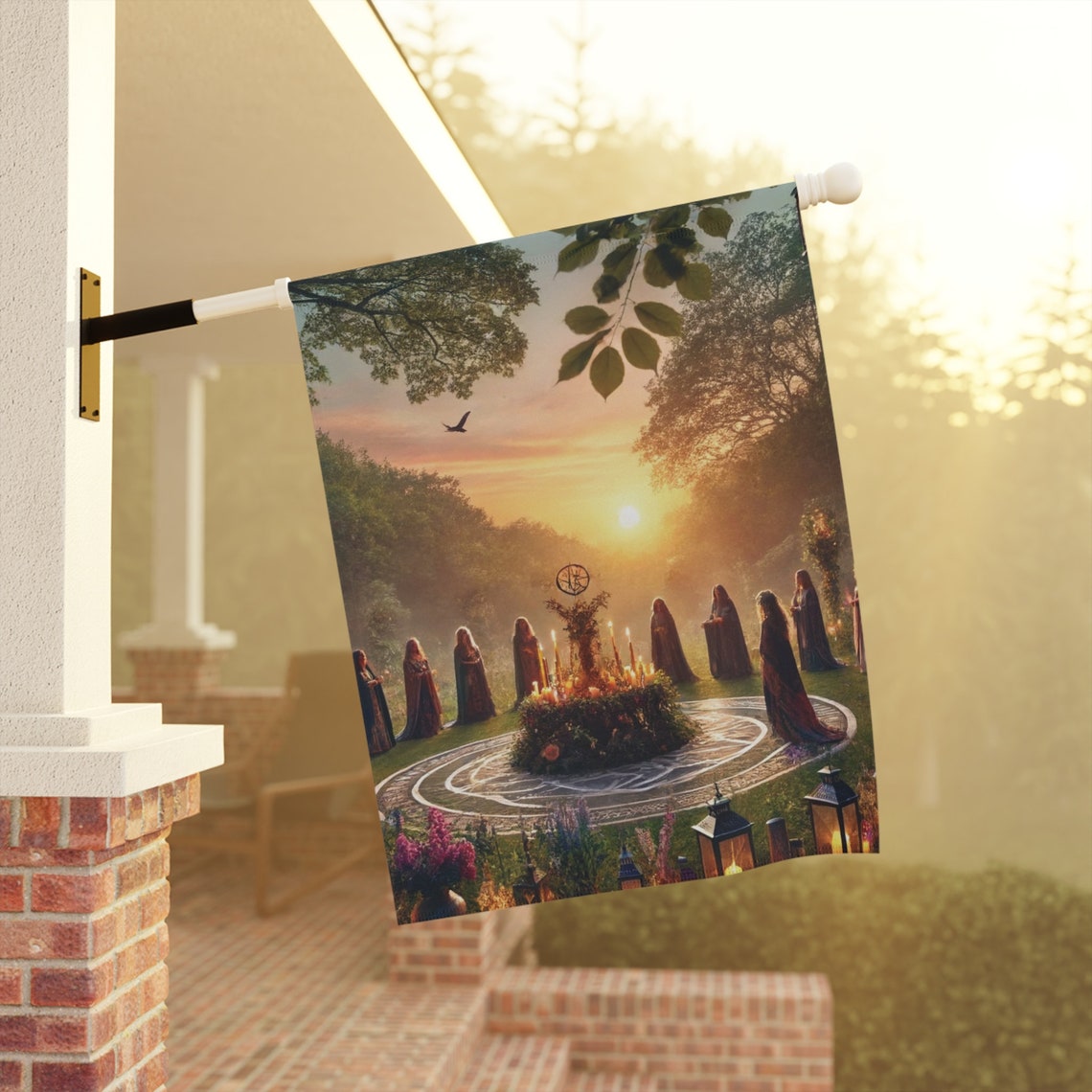 Wiccan Summer Solstice Garden Banner - Etsy