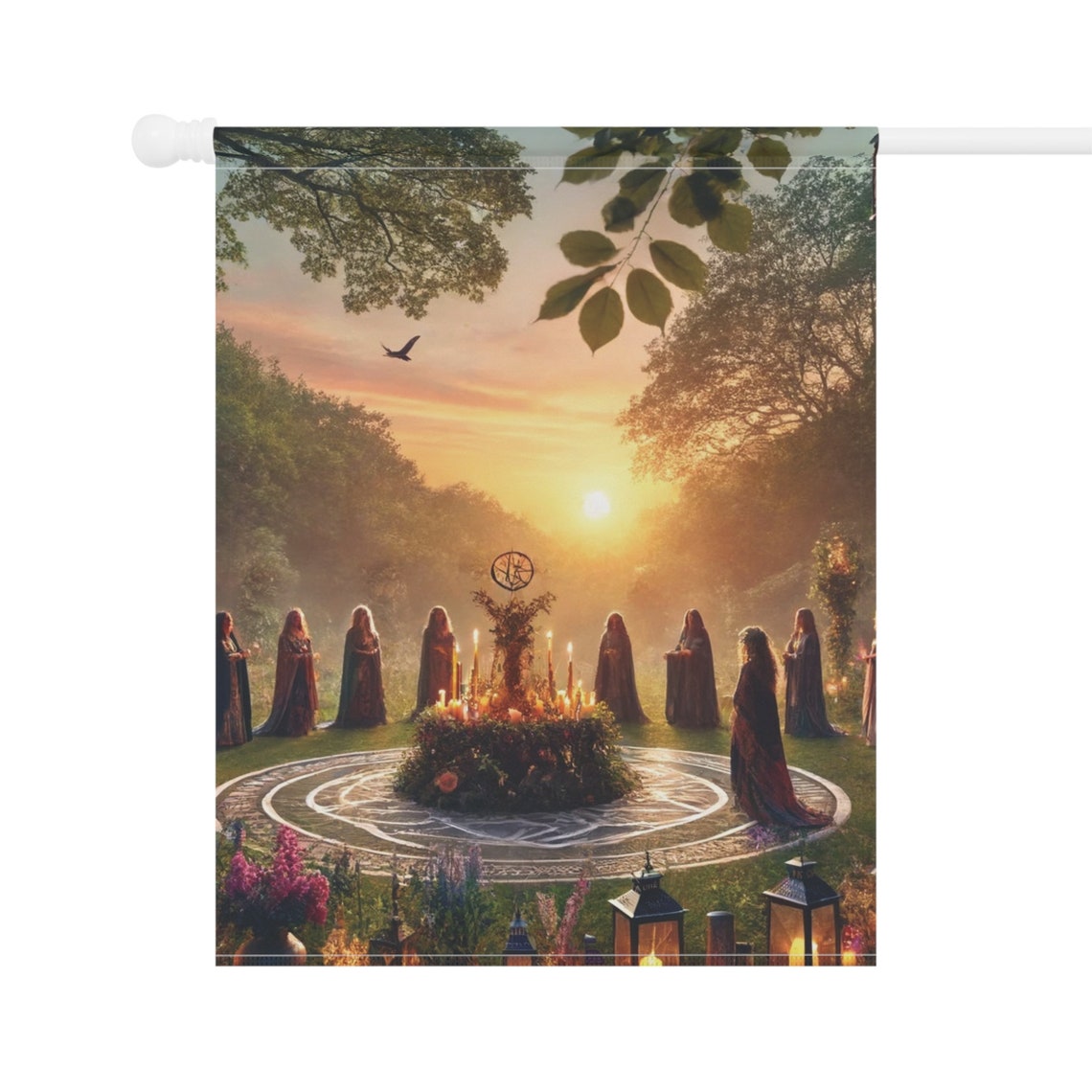 Wiccan Summer Solstice Garden Banner - Etsy