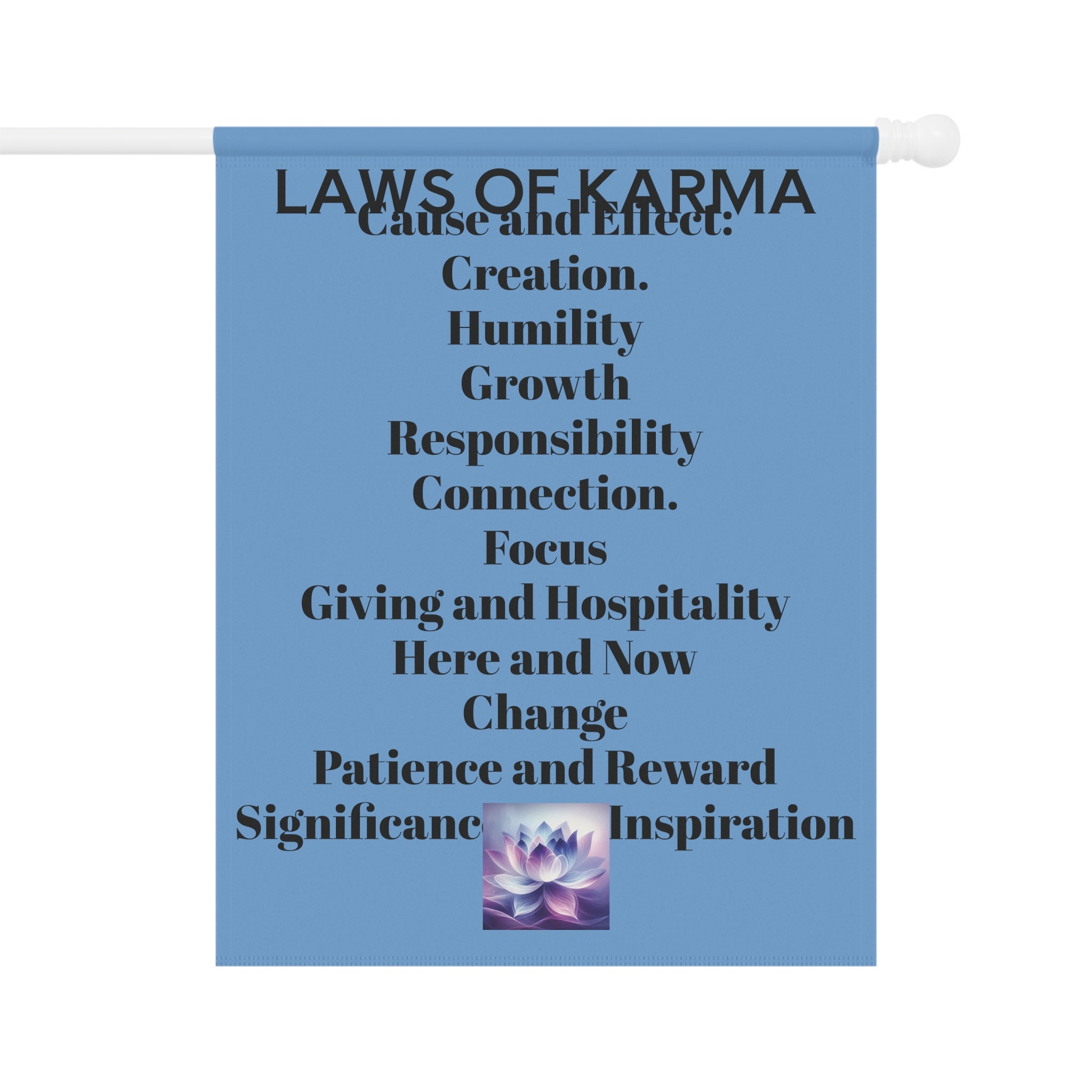 Karma Garden & House Banner - Etsy