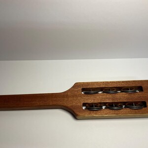 Tambourine Stick Made of Solid Hardwoods. A Hand Percussion Instrument ...