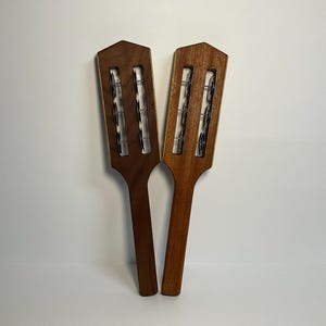 Tambourine Stick Made of Solid Hardwoods. A Hand Percussion Instrument ...