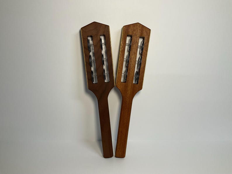 Tambourine Stick Made of Solid Hardwoods. A Hand Percussion Instrument ...