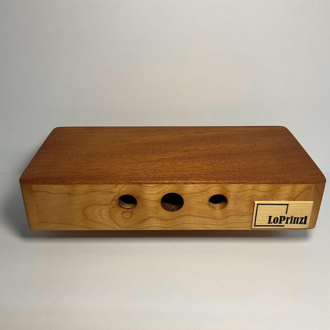 Travel Size Cajon Hand Drum. A Compact Percussion Instrument Measuring ...