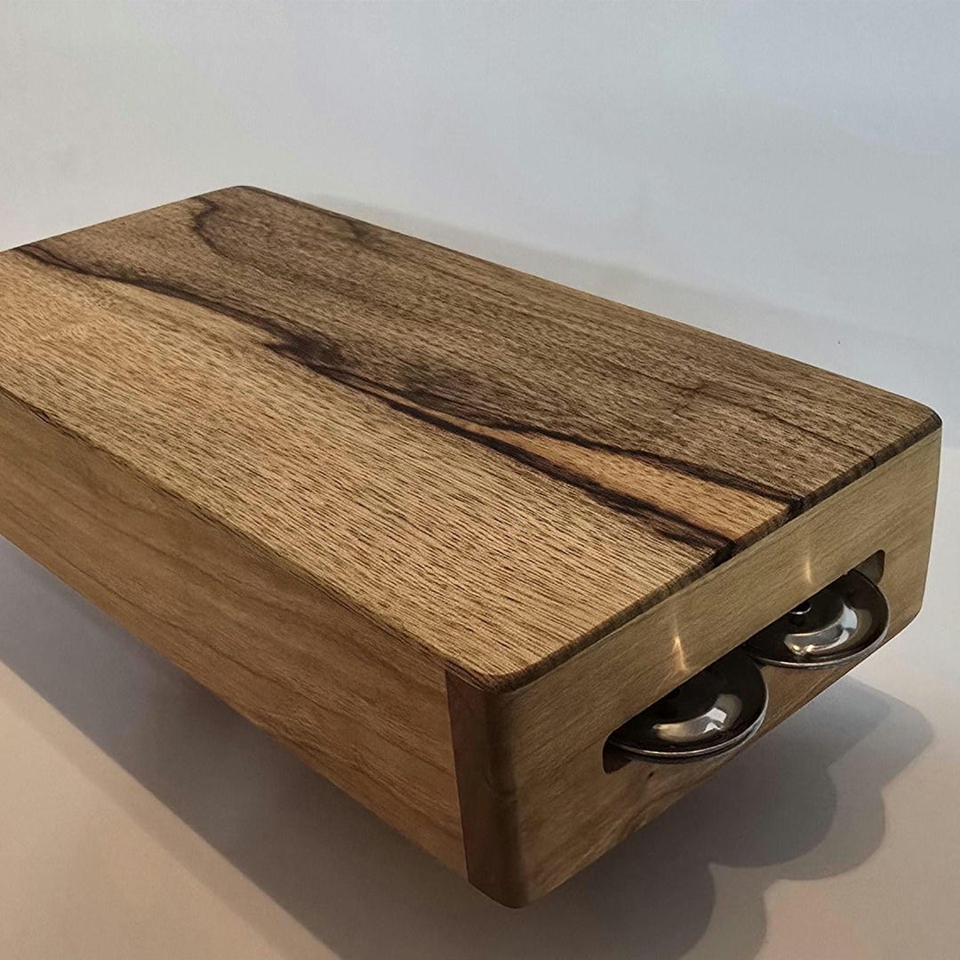 Travel Size Hand Drum With Cymbals A Compact Percussion Instrument ...