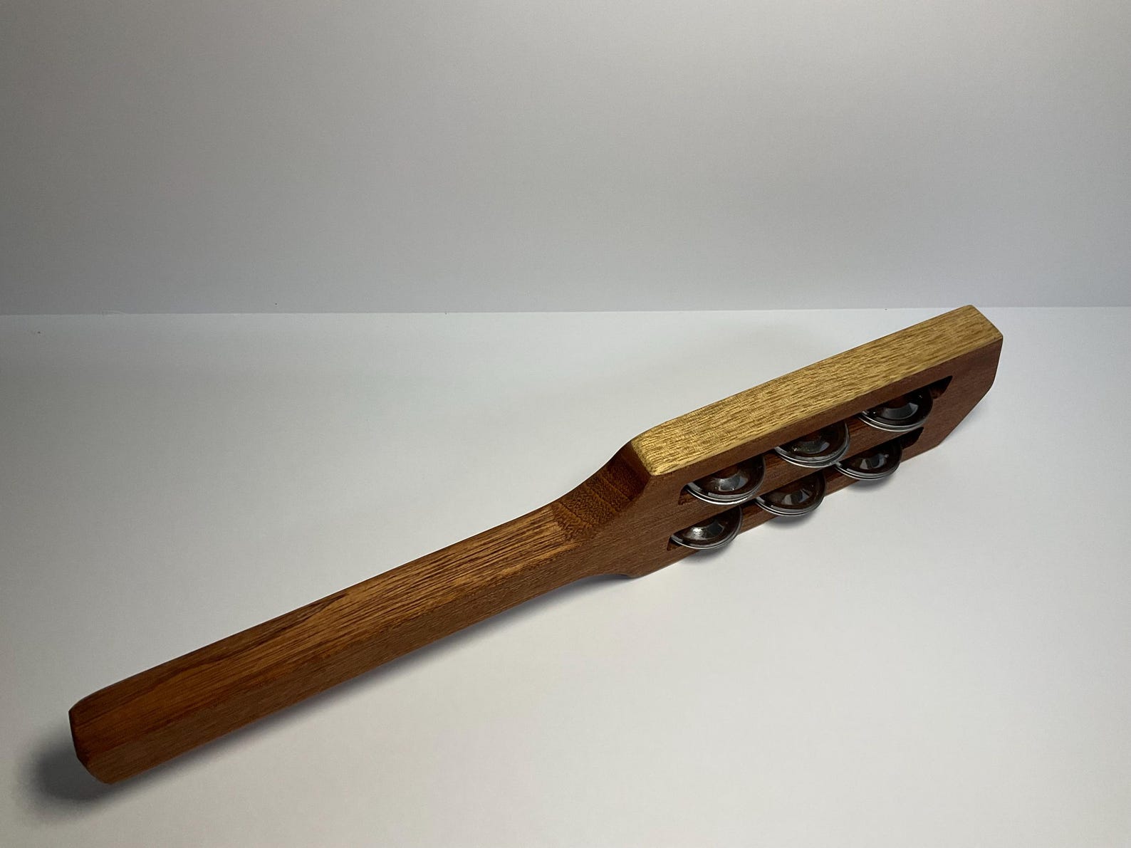Tambourine Stick Made of Solid Hardwoods. A Hand Percussion Instrument ...
