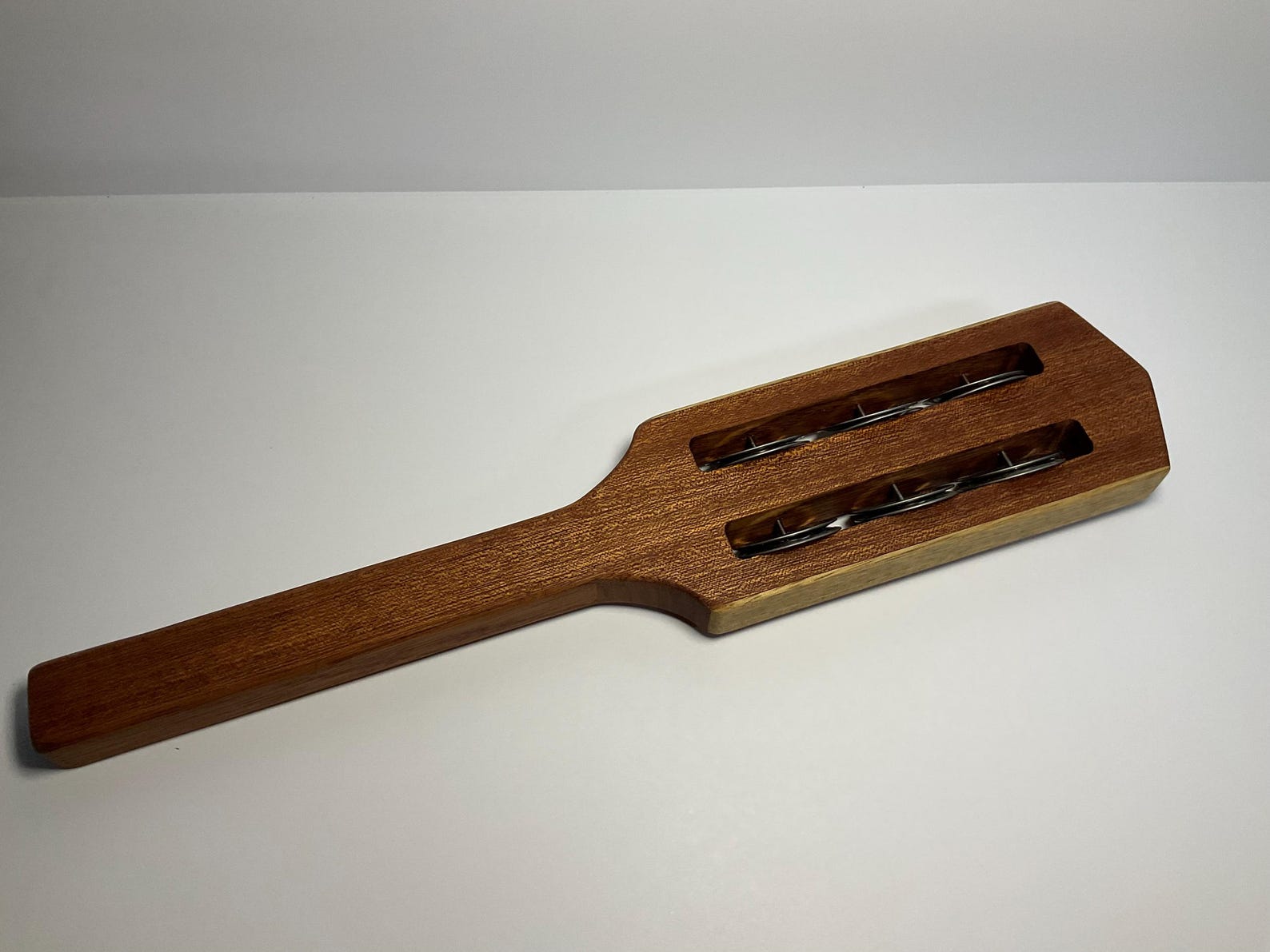 Tambourine Stick Made of Solid Hardwoods. A Hand Percussion Instrument ...