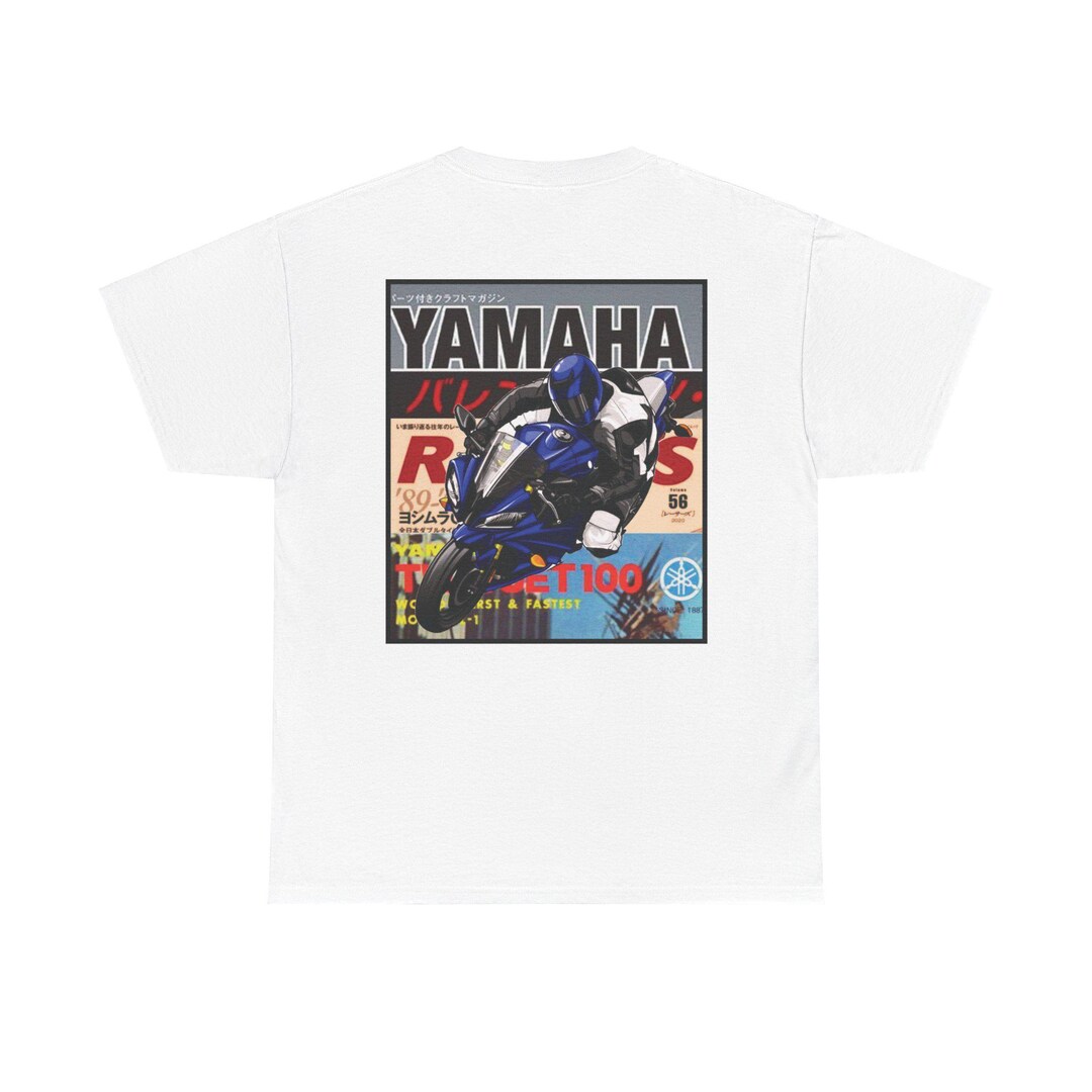 Yamaha Power Graphic Tee - Etsy