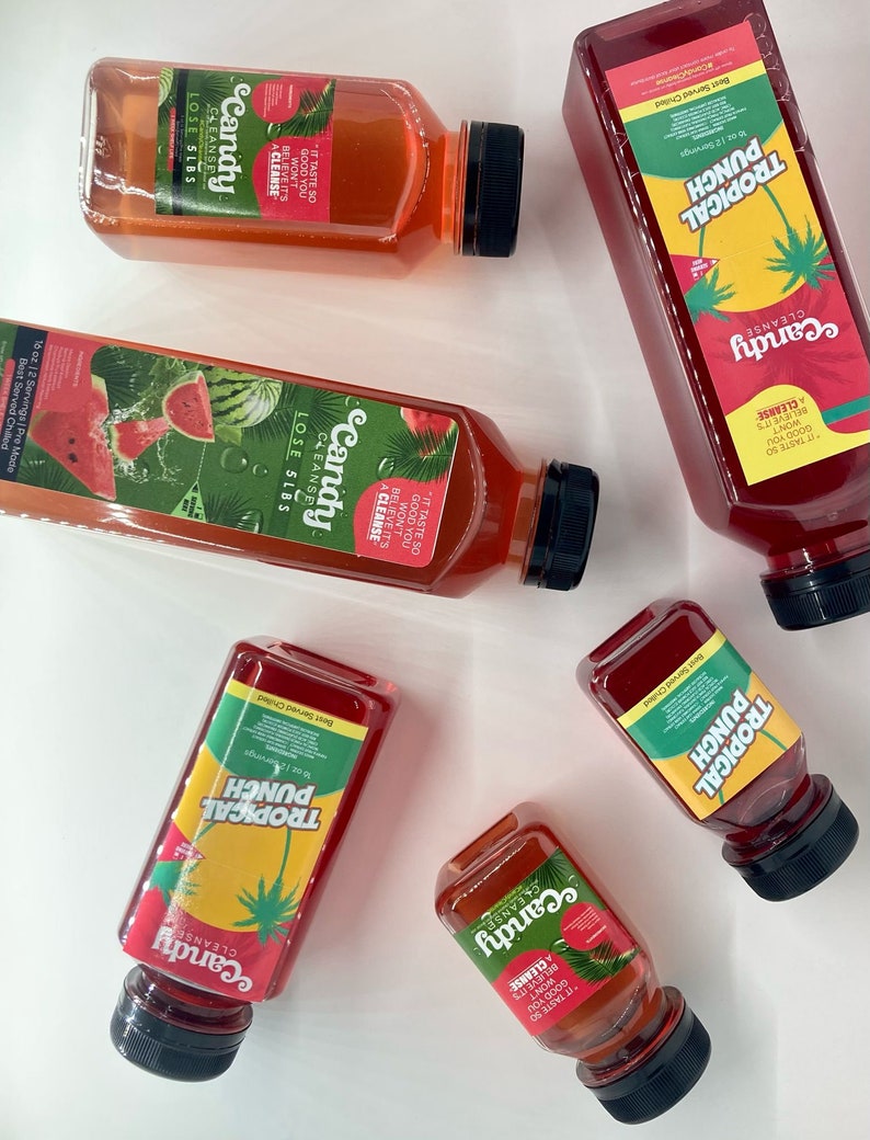 Candy Cleanse One Week Supply - Etsy