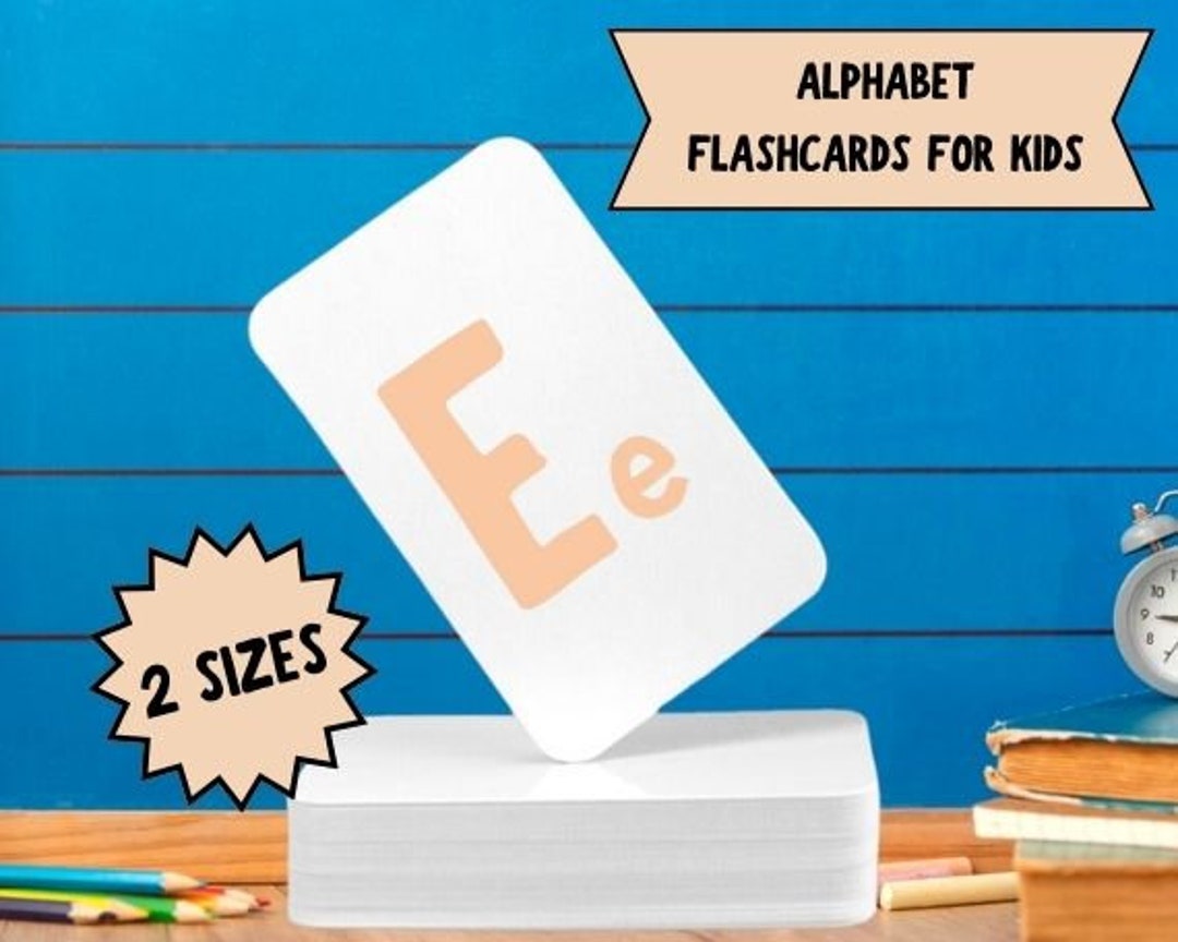 ABC Flashcards for Kids | Alphabet Flash Cards Alphabetical Letter ...