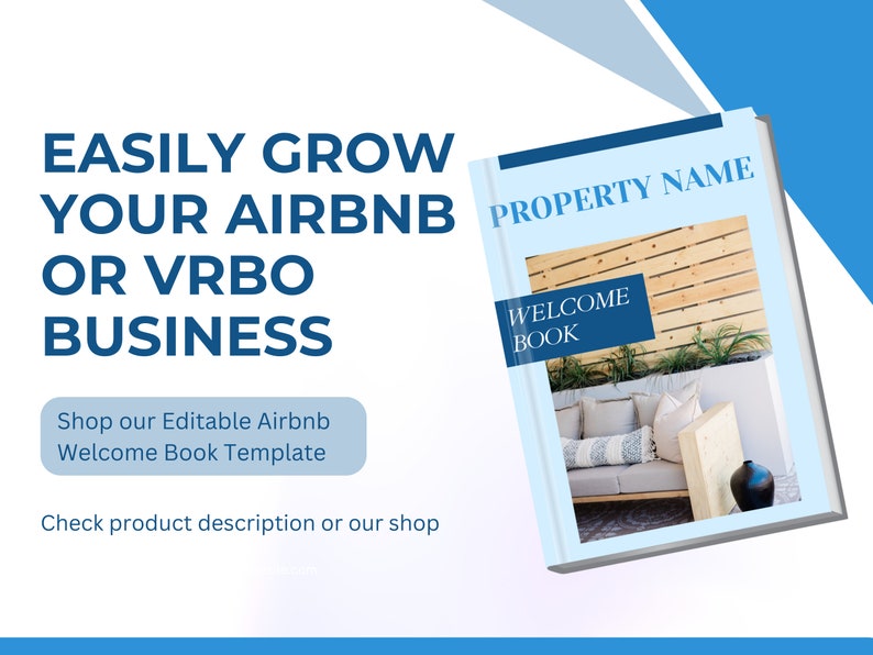 Airbnb Sign Bundle Template | Airbnb Vacation Rental Signage, Signs for ...