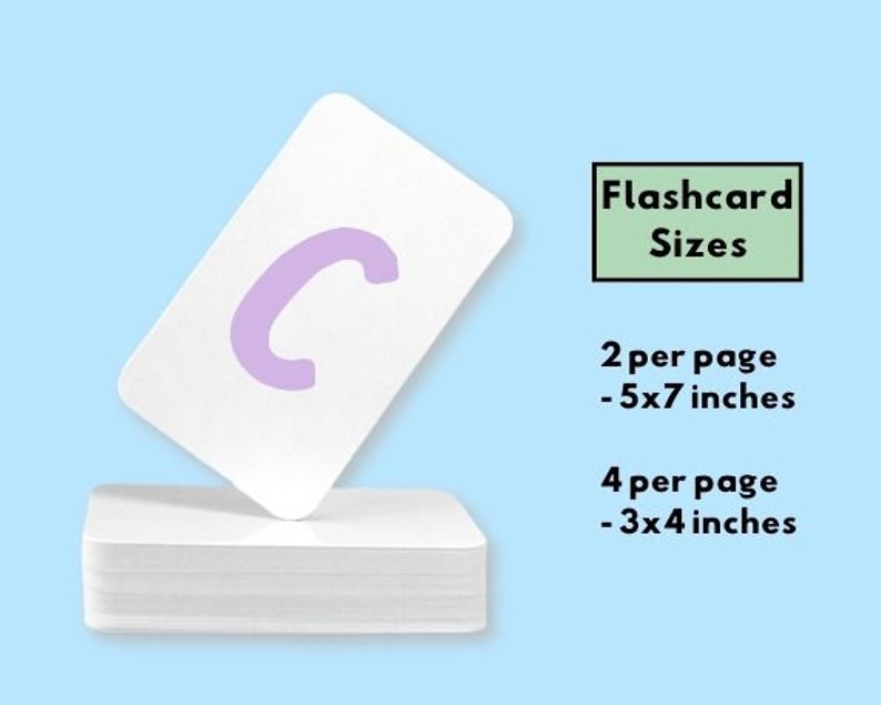 ABC Flashcards for Kids | Alphabet Flash Cards Alphabetical Letter ...