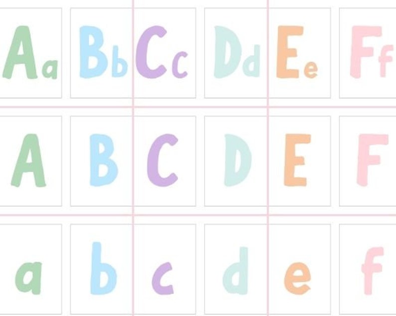 ABC Flashcards for Kids | Alphabet Flash Cards Alphabetical Letter ...