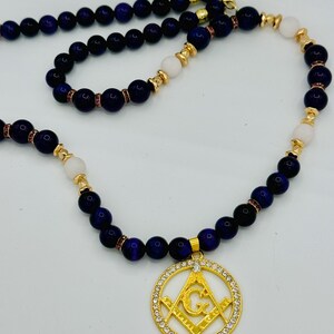 Compass and Square Emblem Masonic Necklace - Etsy