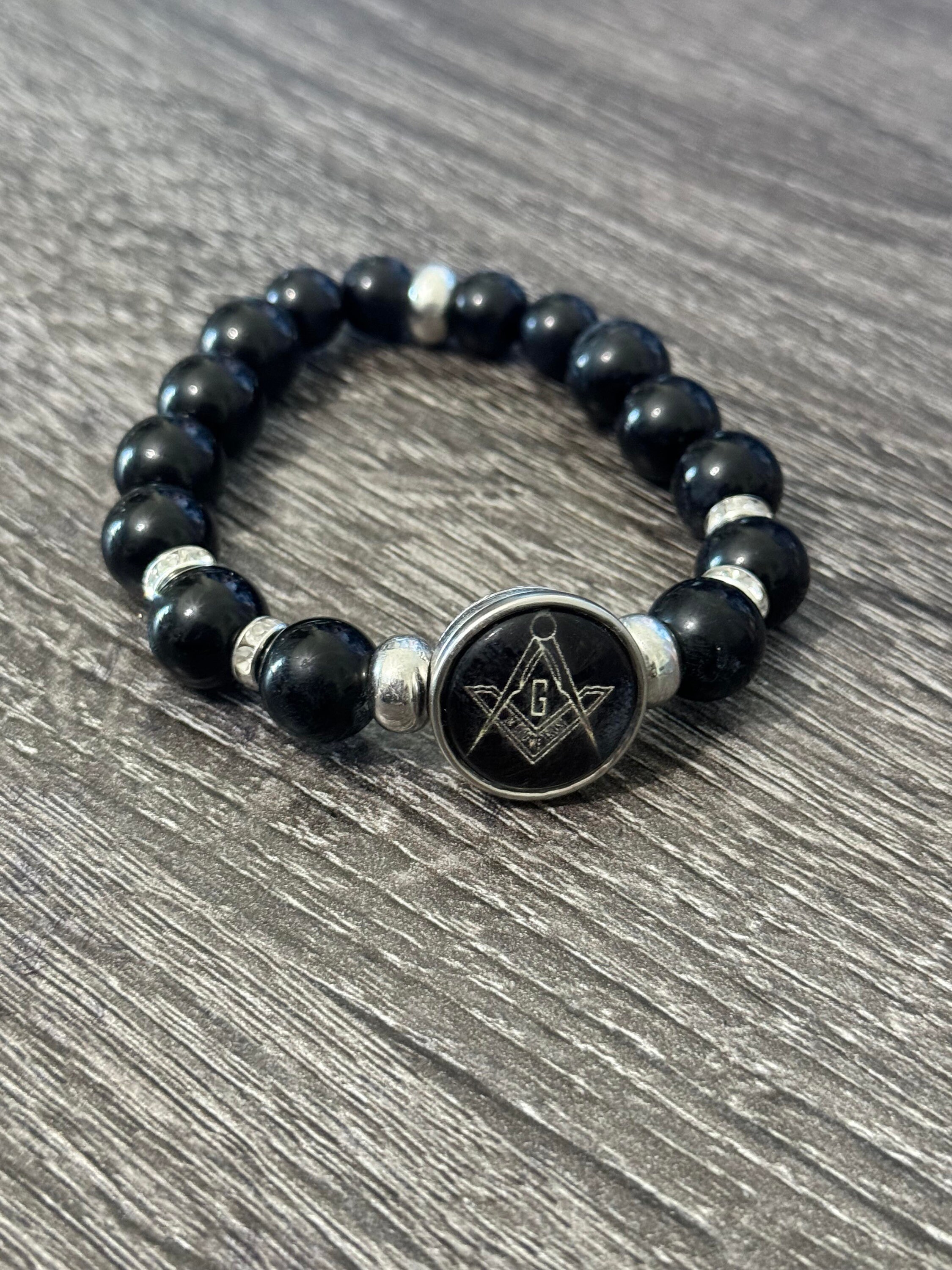 Masonic Button Bracelet - Etsy