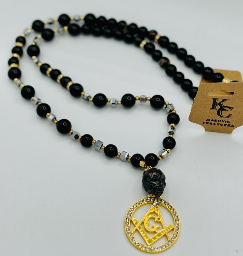 Compass and Square Emblem Masonic Necklace - Etsy