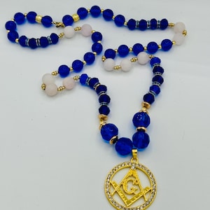 Compass and Square Emblem Masonic Necklace - Etsy