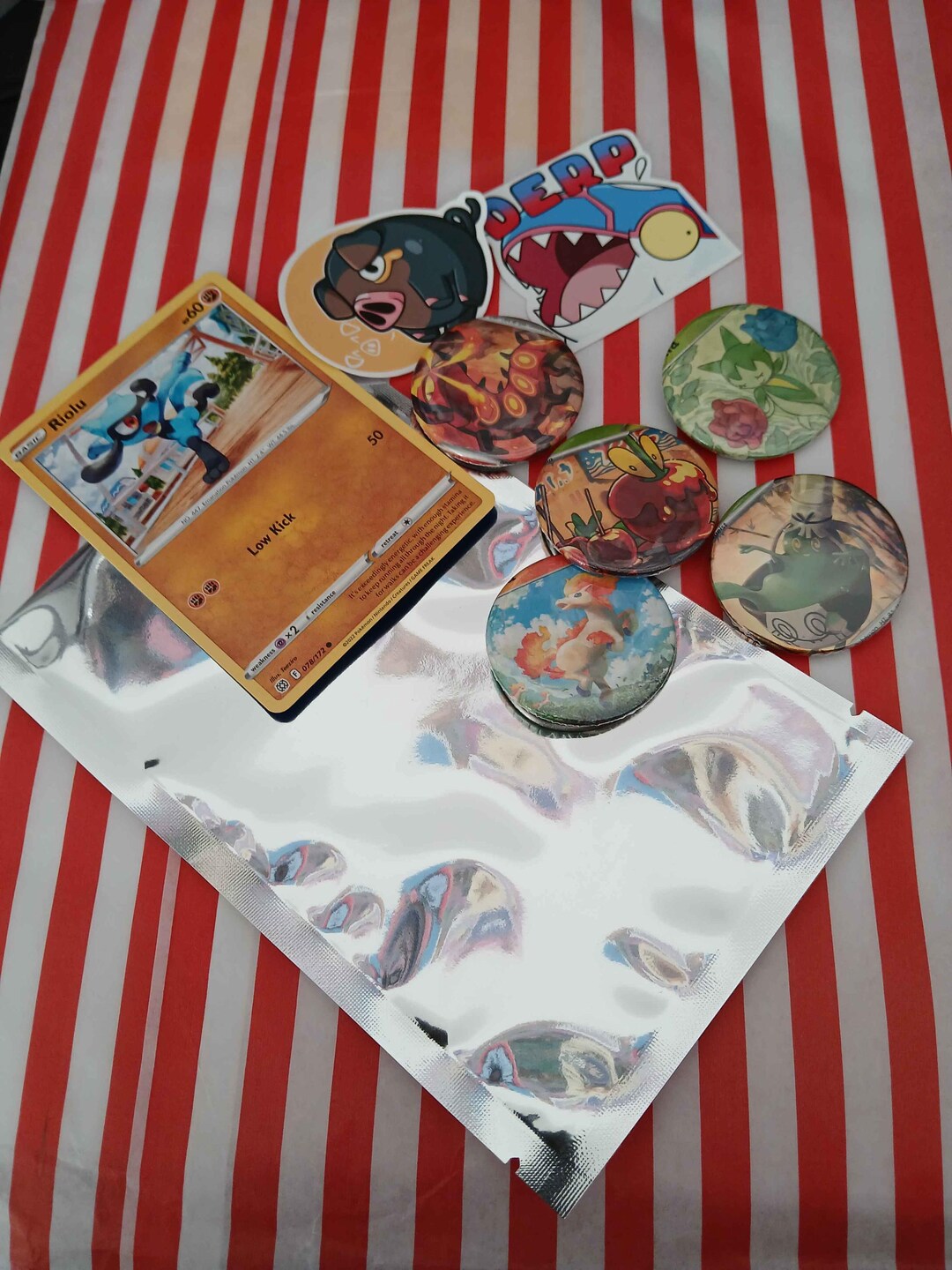 Pokemon Gacha Bags - Etsy