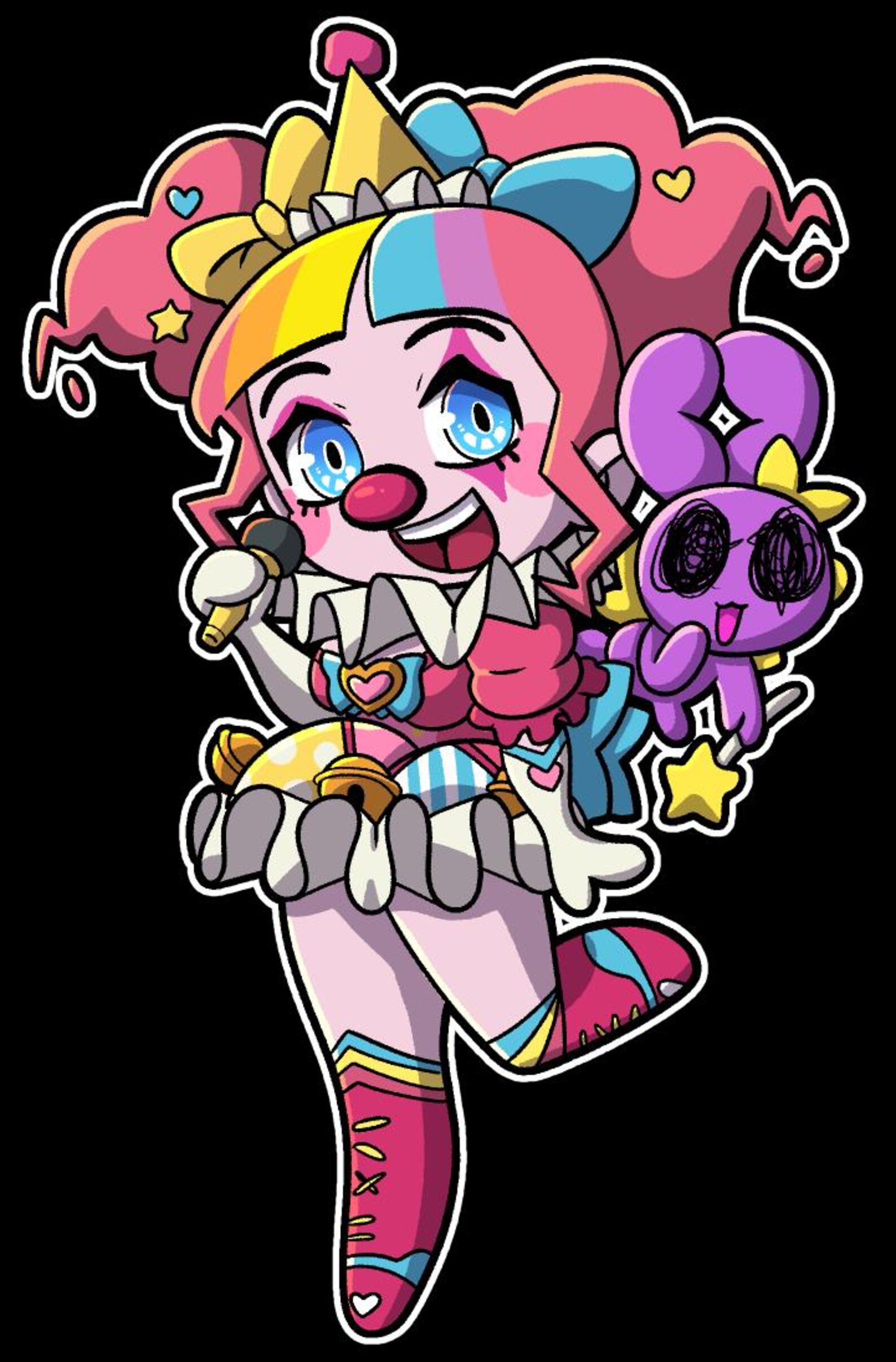 Monster Con Sticker Set - Etsy