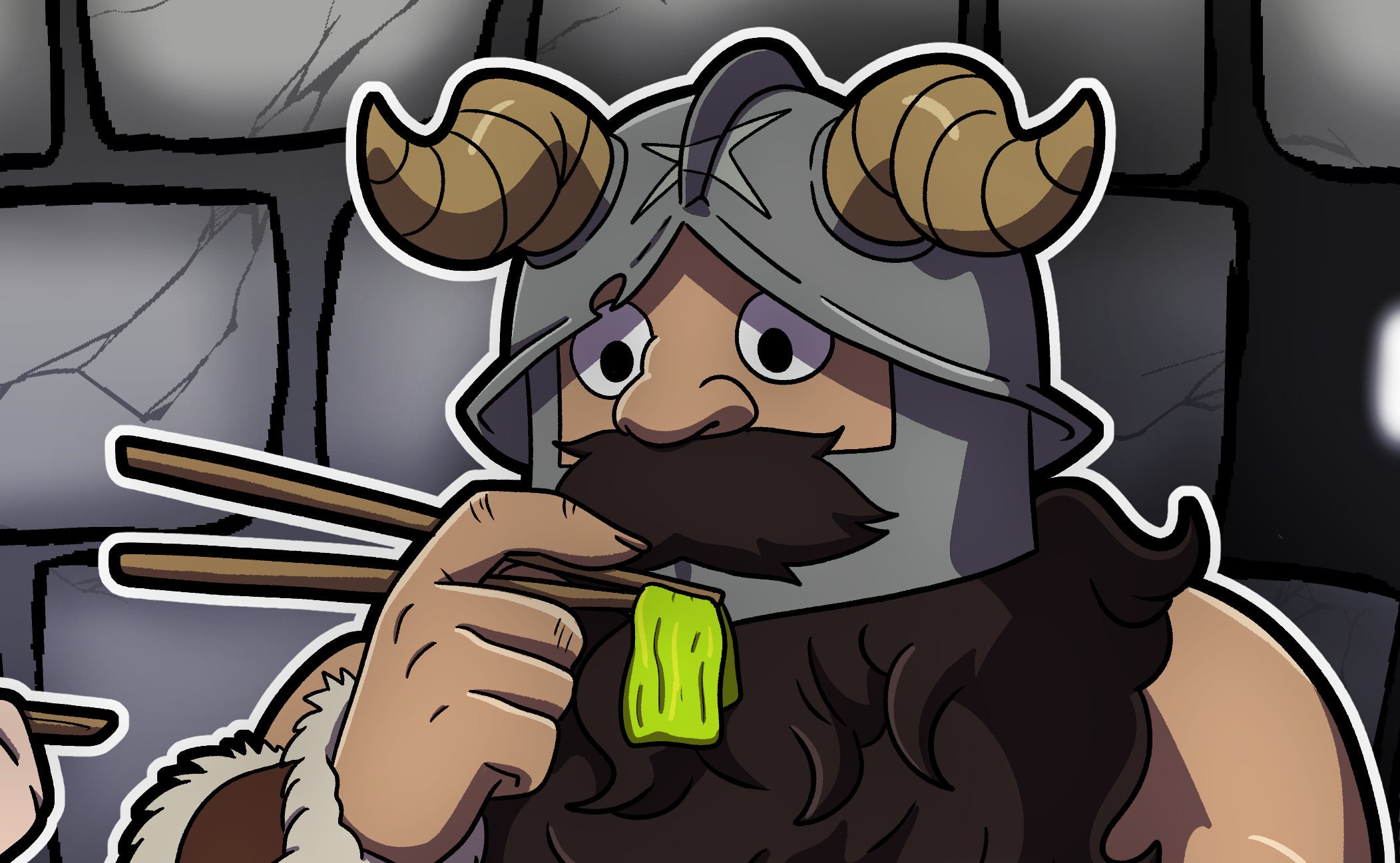 Dungeon Meshi Dinner Time Print A5/A4 - Etsy