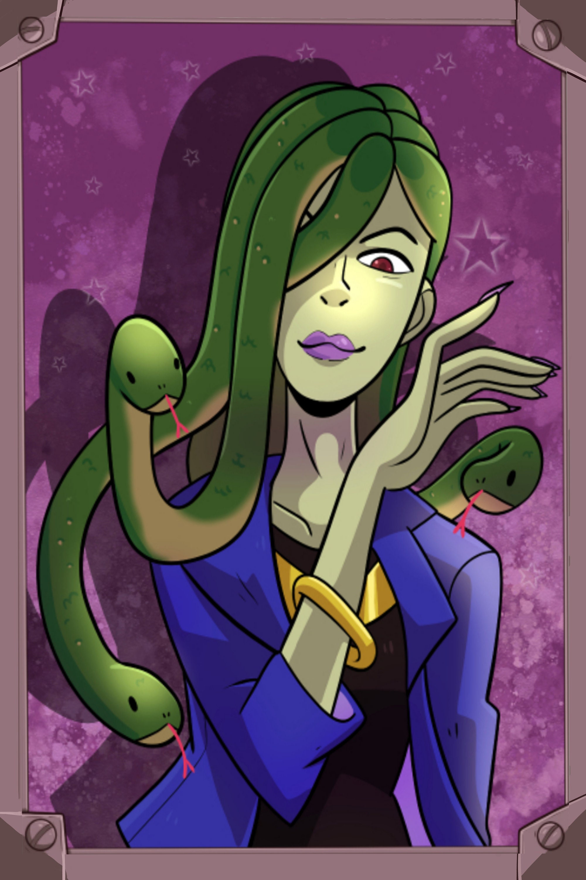 Monster Prom Postcard Sized Prints - Etsy