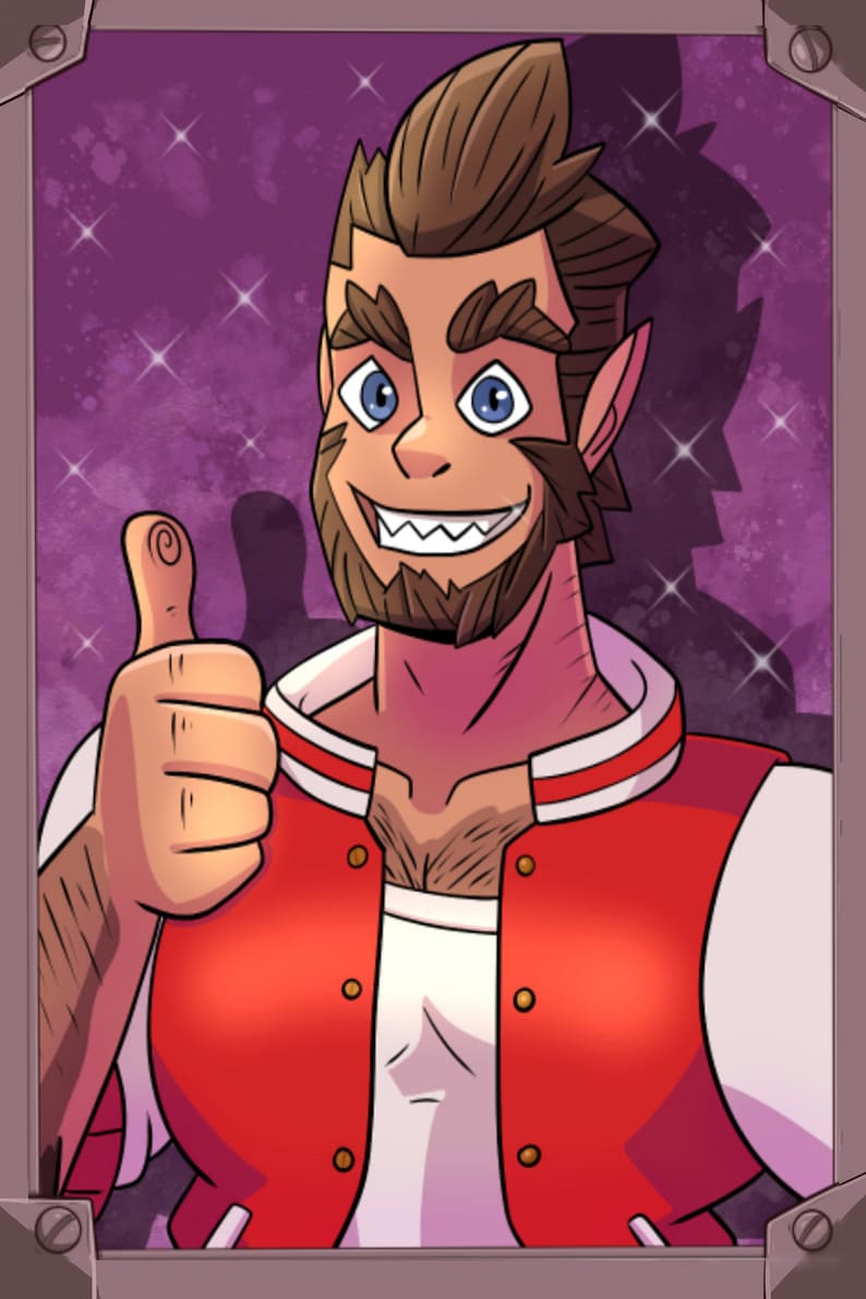 Monster Prom Postcard Sized Prints - Etsy