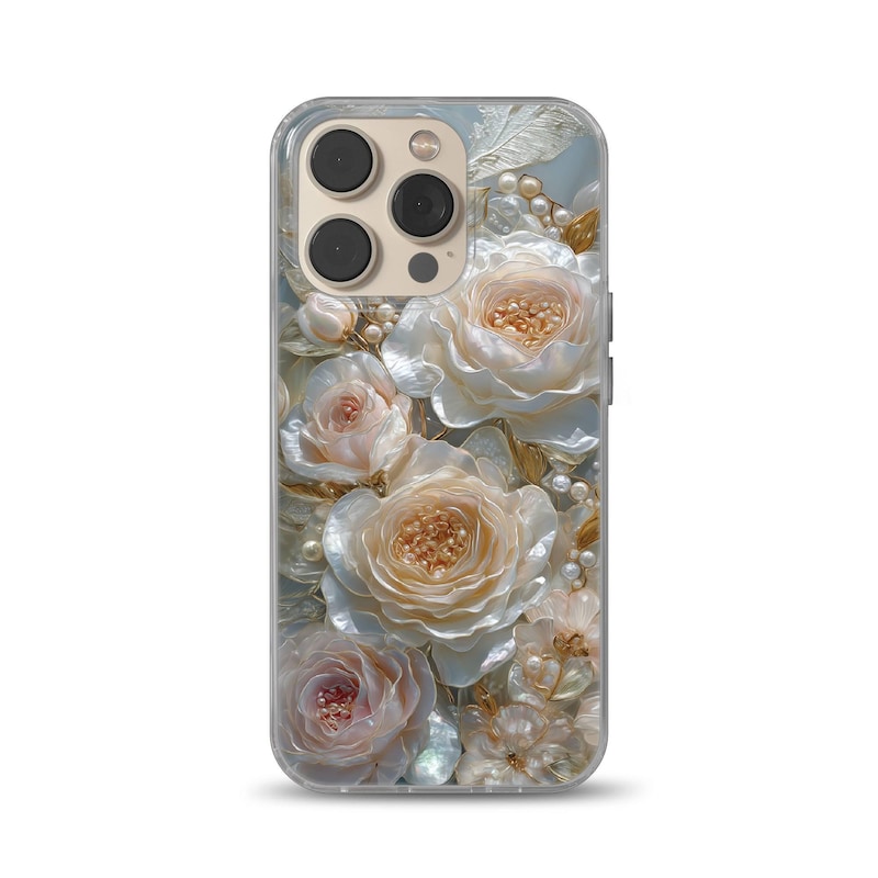 Rose Gold Phone Case - Etsy