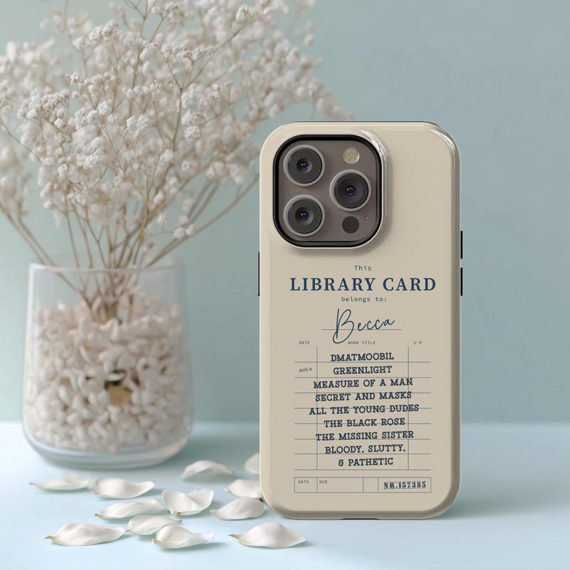 Book iPhone Case - Etsy
