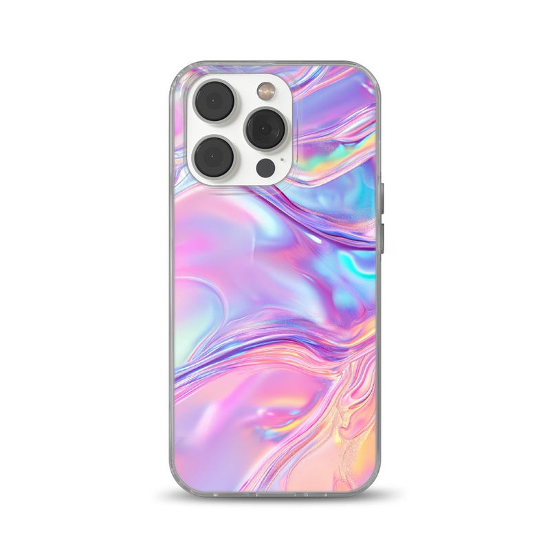 Iridescent Phone Case - Etsy