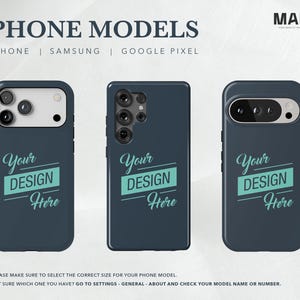 Personalized Bookish Phone Case With Custom Titles, Clear Transparent ...