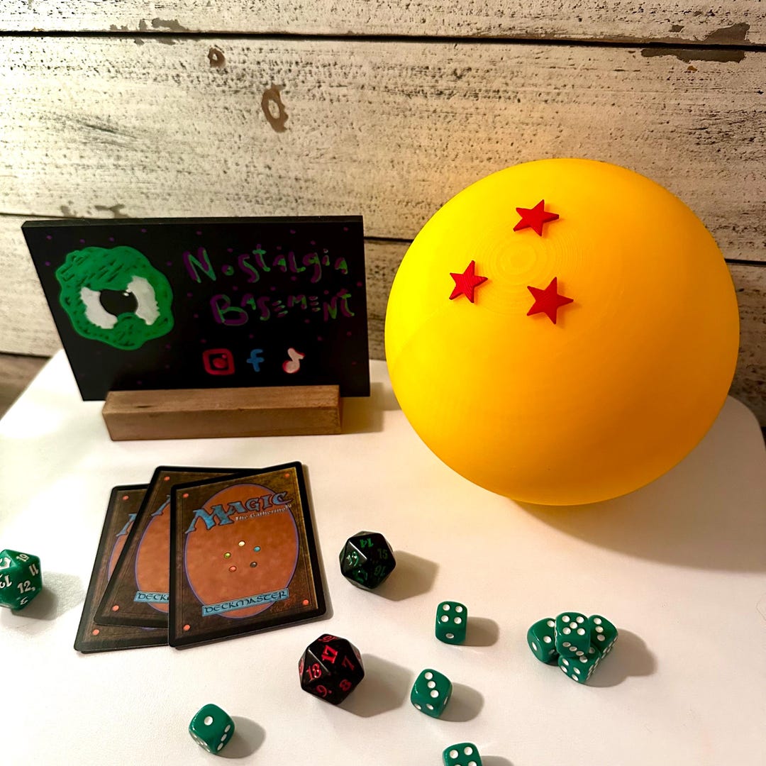 Dragon Ball Z Deck Box Card Storage! Handmade Gamer Gift - Holds 100 ...