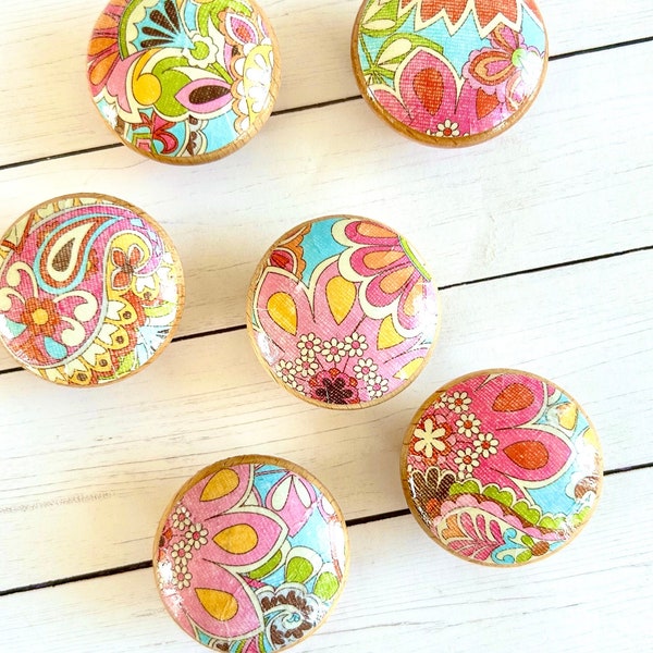 Floral Knobs - Etsy