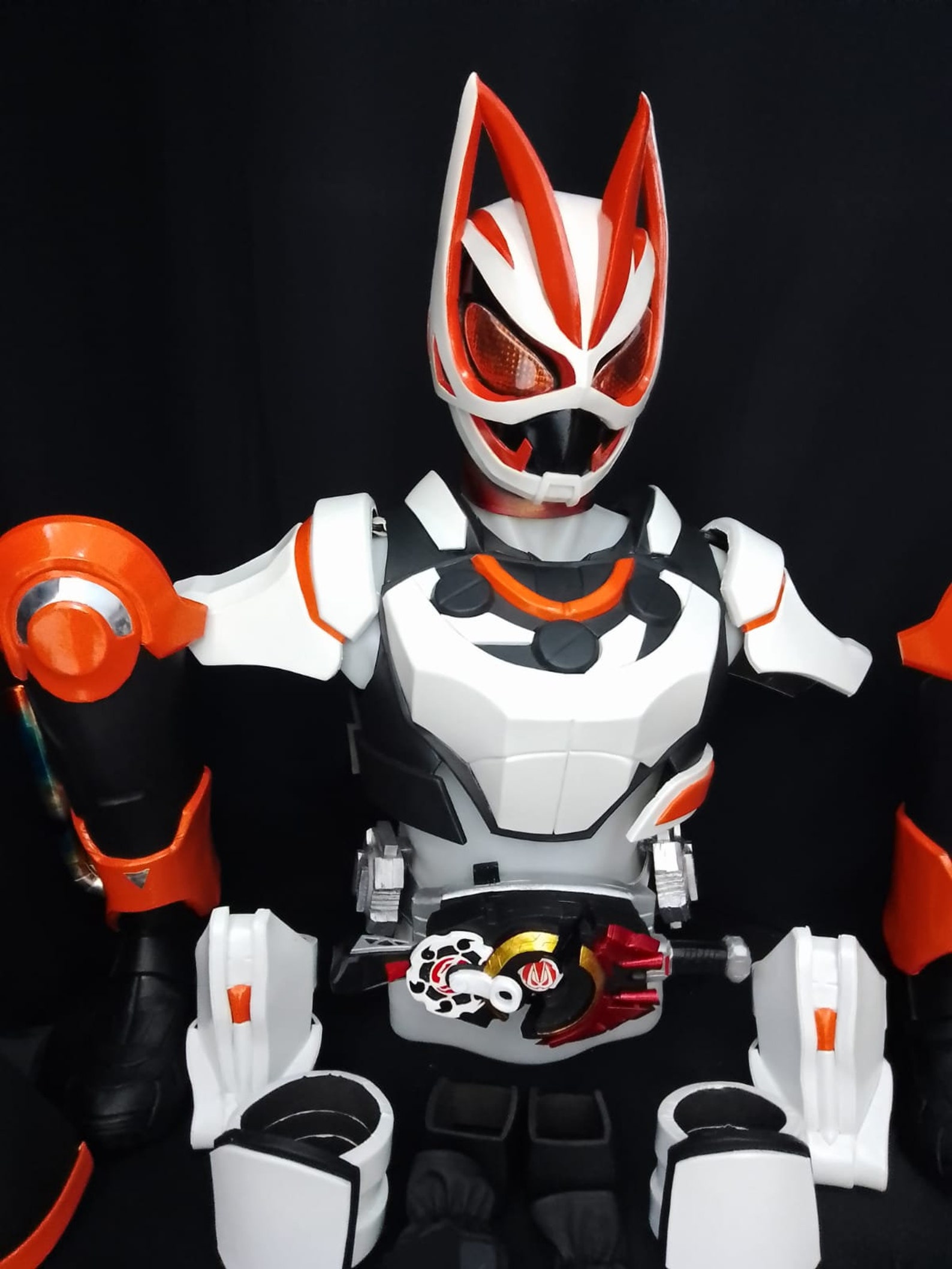 Kamen Rider Geats Magnum Boost Tokusatsu Suit Wearable Cosplay Costume ...