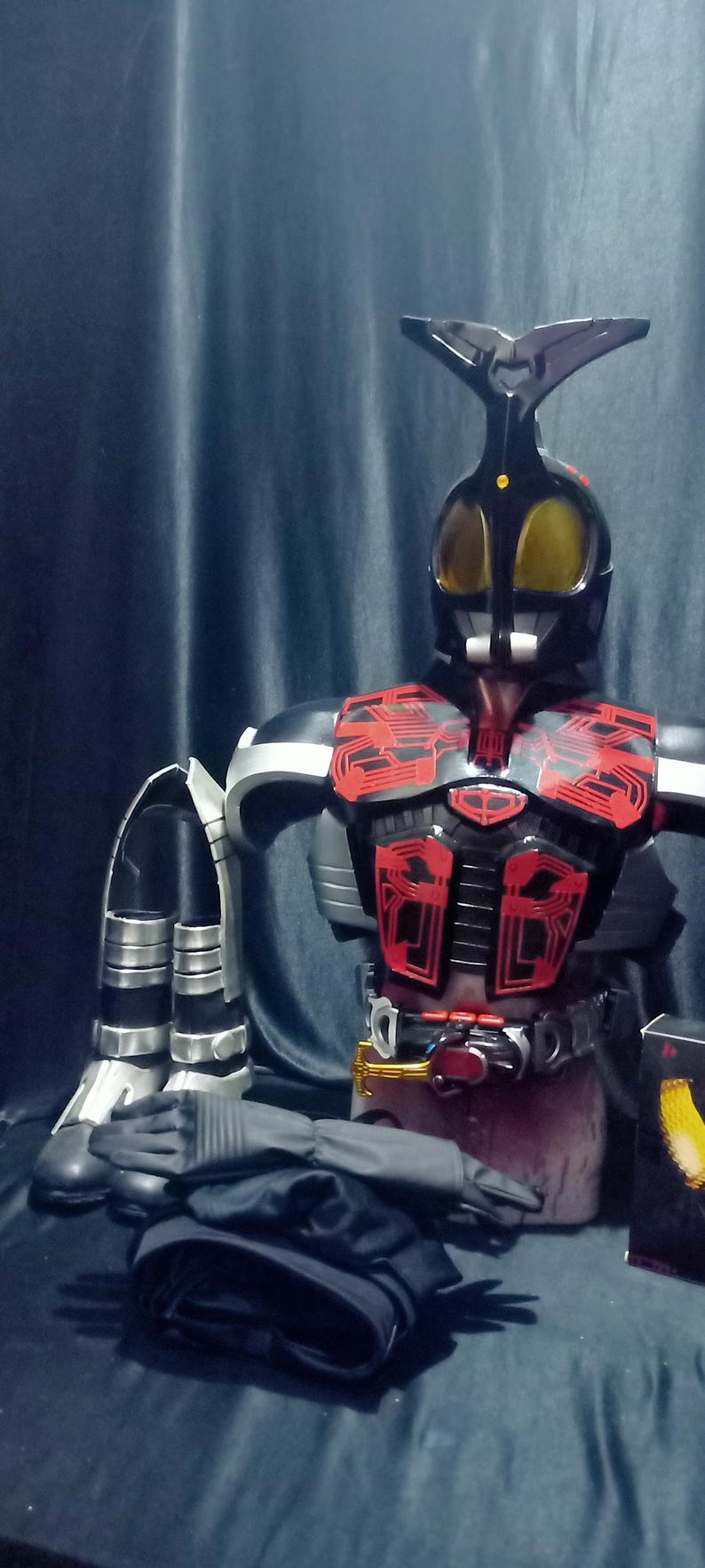Kamen Rider Dark Kabuto Kamen Rider Kabuto Series Tokusatsu Suit ...