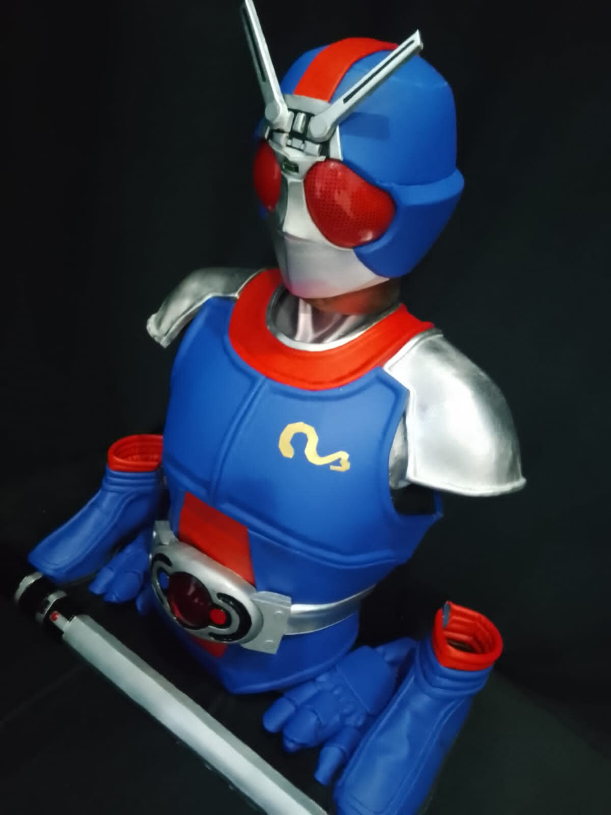 Biorider Kamen Rider Black RX Tokusatsu Suit Wearable Cosplay Costume ...