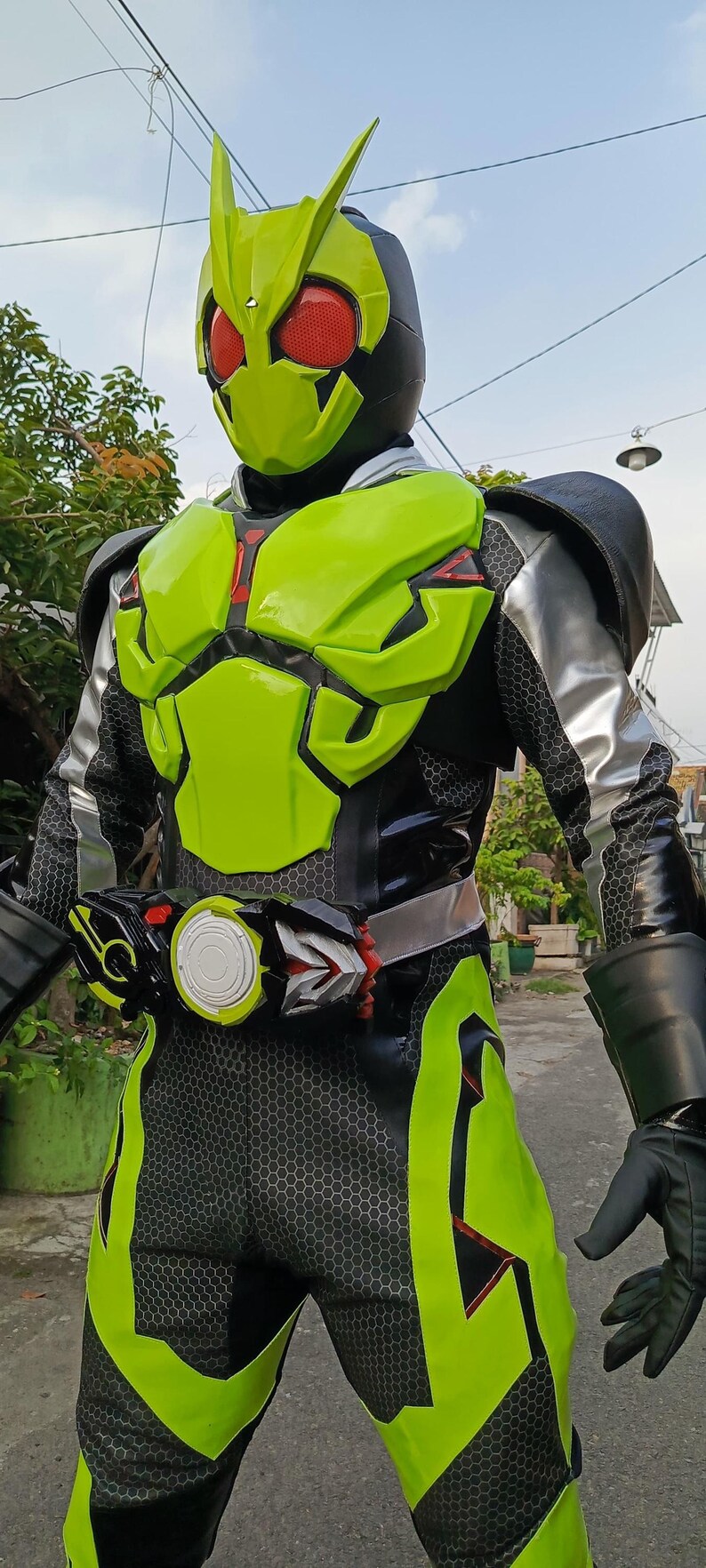 Kamen Rider Zero One Rising Hopper Tokusatsu Suit Wearable Cosplay ...