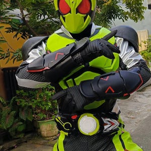 Kamen Rider Zero One Rising Hopper Tokusatsu Suit Wearable Cosplay ...
