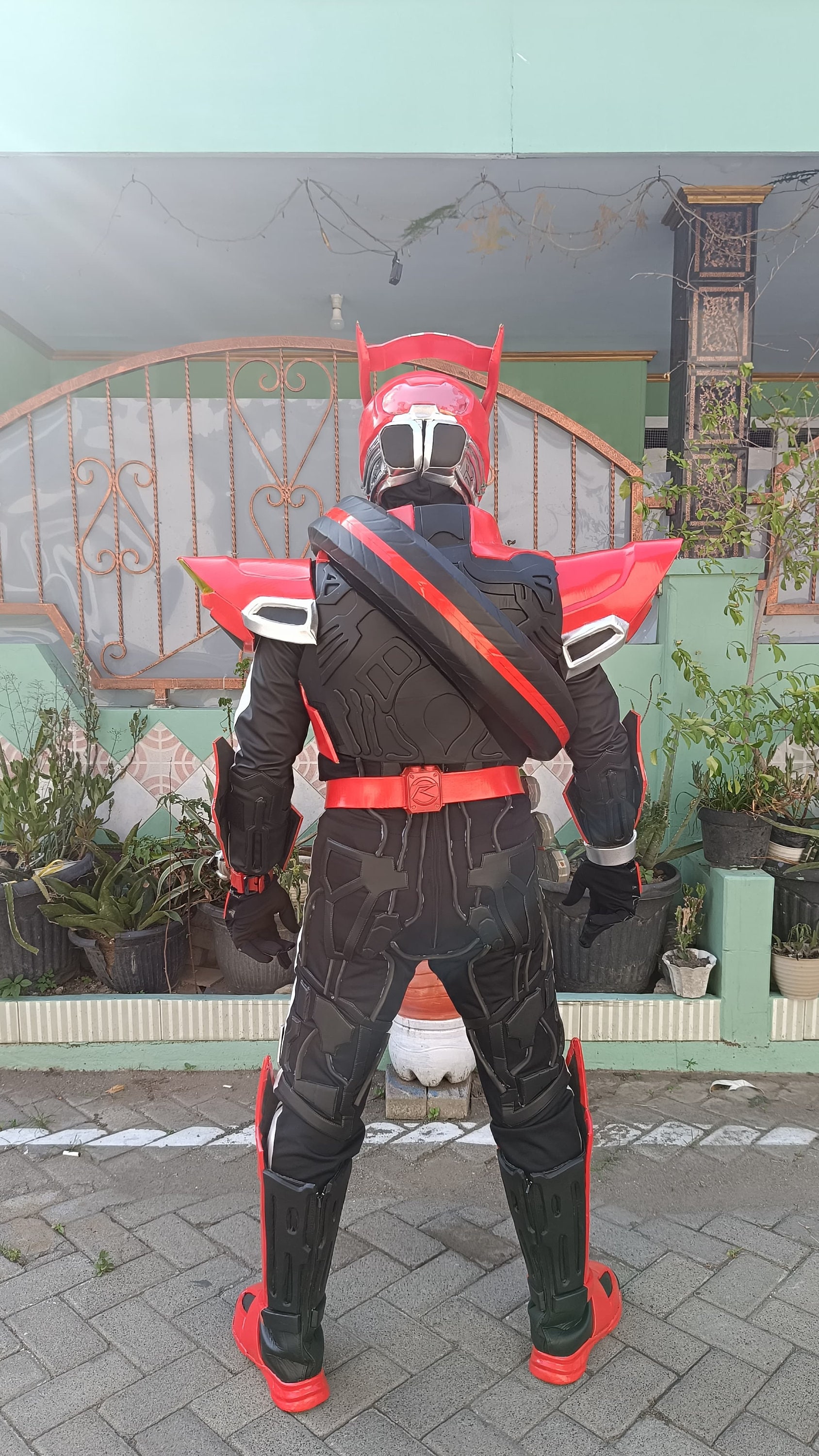 Kamen Rider Drive Type Speed Cosplay Costume Tokusatsu Wearable Suit ...