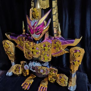 Kamen Rider Grand Zio Tokusatsu Suit Wearable Cosplay Costume Commision ...