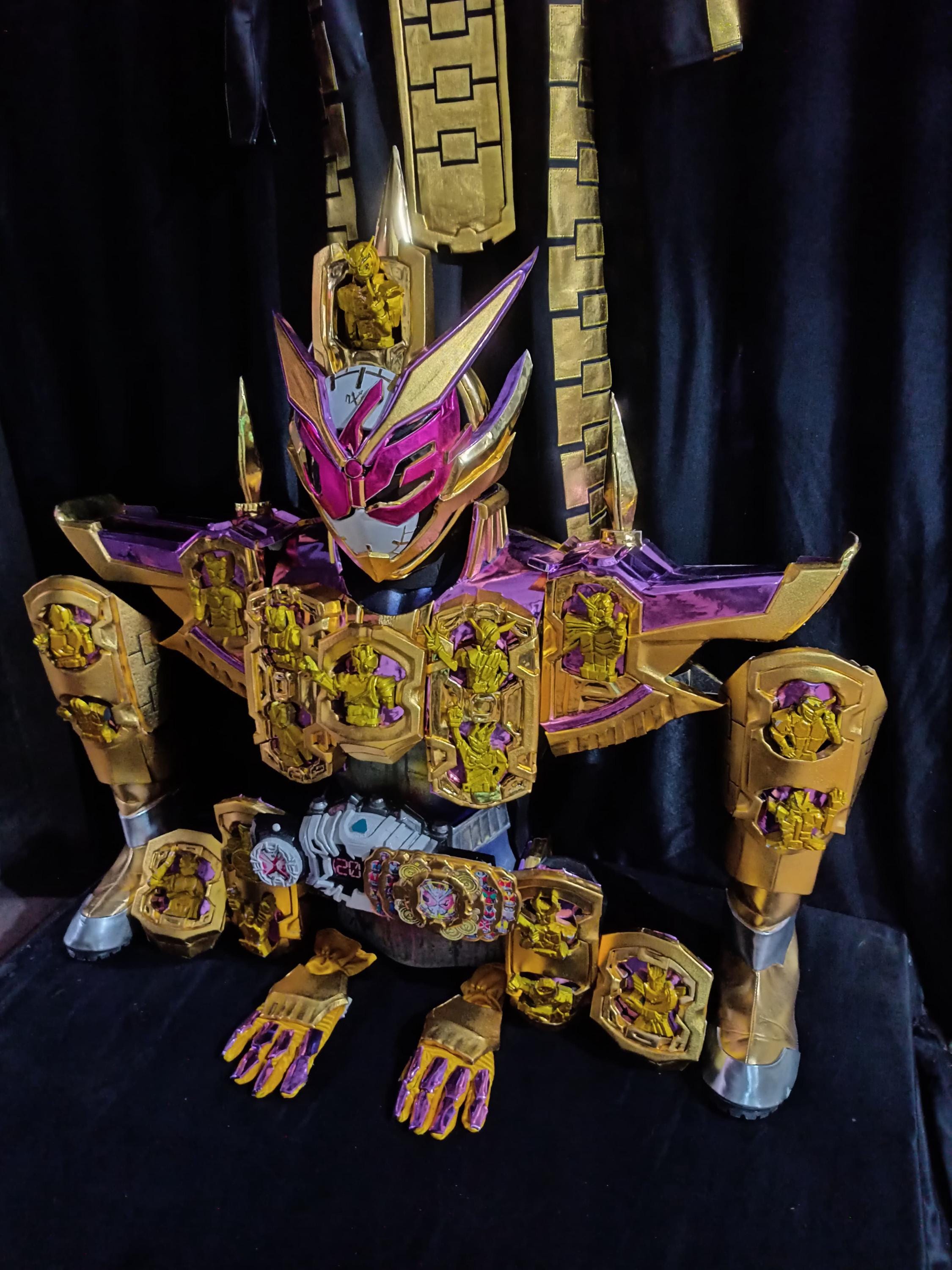 Kamen Rider Grand Zio Tokusatsu Suit Wearable Cosplay Costume Commision ...