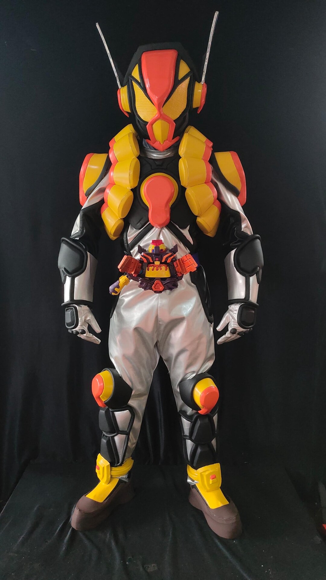 Kamen Rider Vlam Dopudding Form Kamen Rider Gavv Series Wearable ...