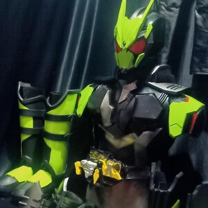 Kamen Rider Proto Zero One Tokusatsu Suit Wearable Cosplay Costume ...