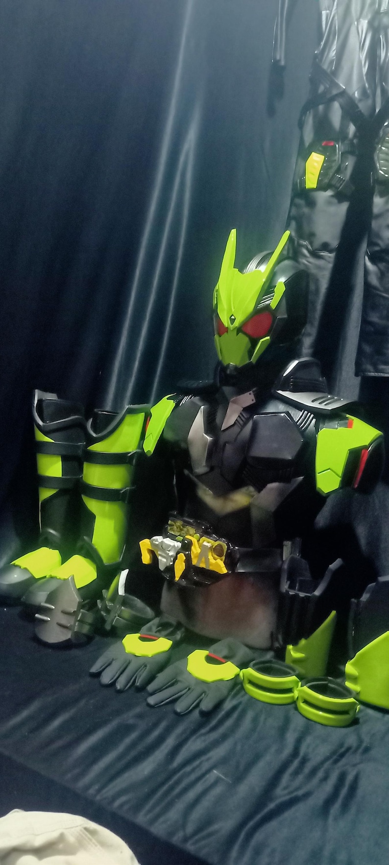 Kamen Rider Proto Zero One Tokusatsu Suit Wearable Cosplay Costume ...