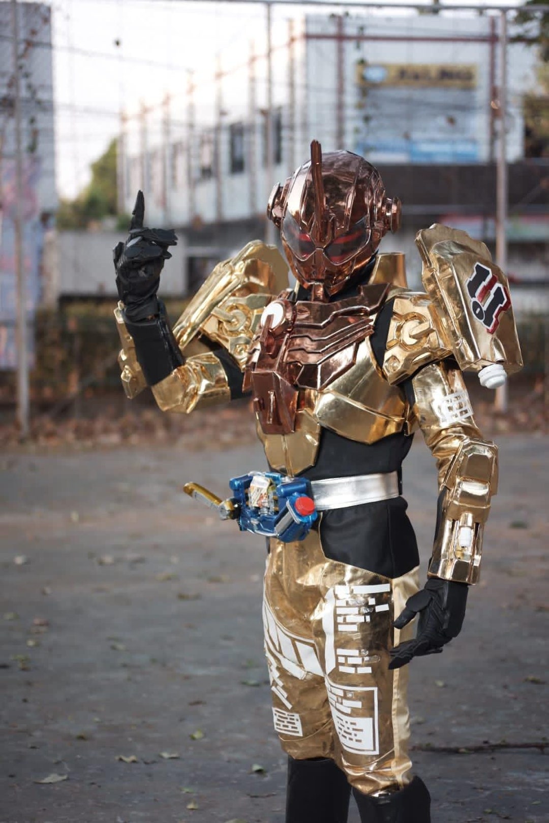 Kamen Rider Grease Wearable Cosplay Costume - Tokusatsu Suit - Etsy