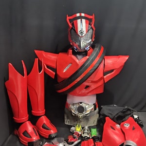 Kamen Rider Drive Type Speed Cosplay Costume Tokusatsu Suit Ready Stock ...