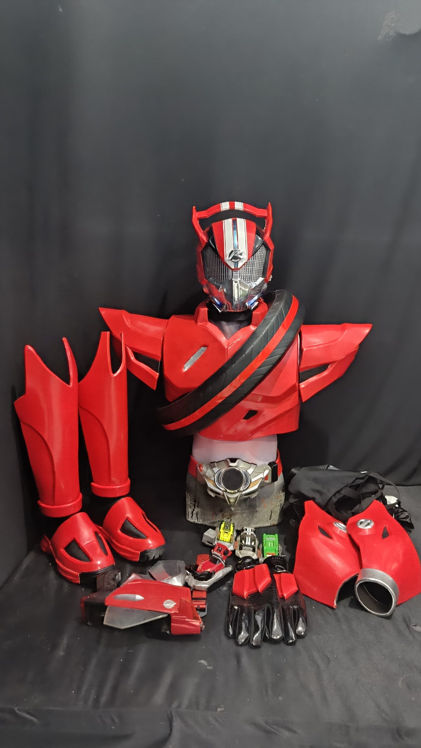 Kamen Rider Drive Type Speed Cosplay Costume Tokusatsu Suit Ready Stock ...