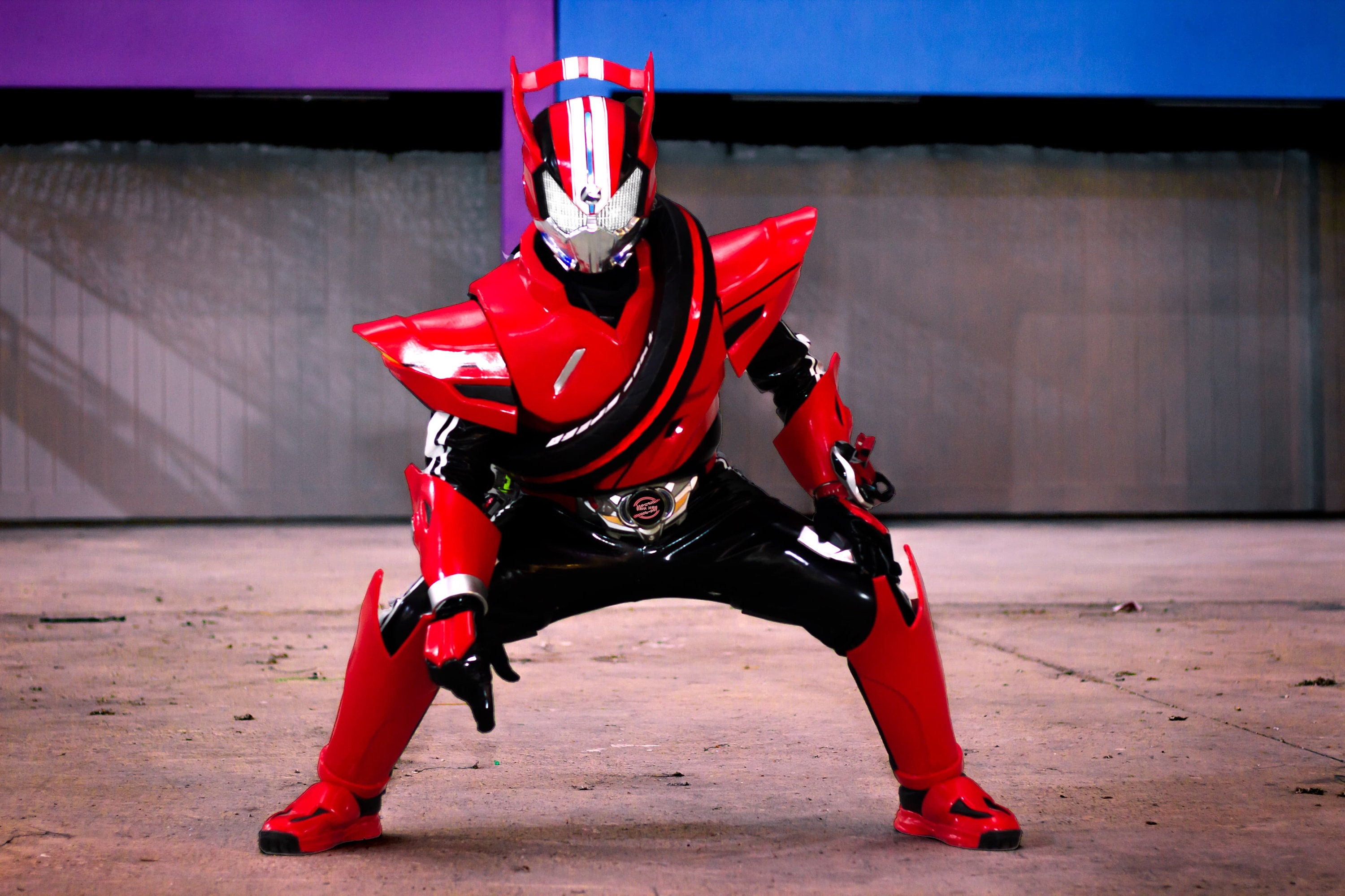 Kamen Rider Drive Type Speed Cosplay Costume Tokusatsu Wearable Suit ...