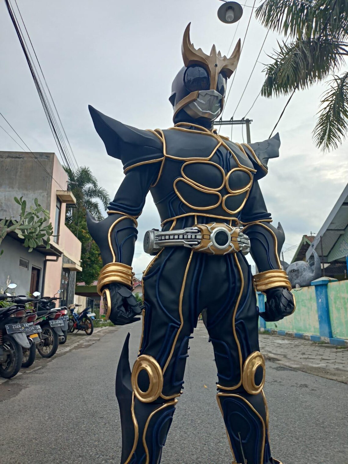 Kamen Rider Ultimate Kuuga Wearable Cosplay Costume Tokusatsu Suit ...