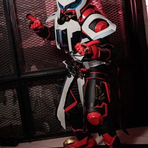 Kamen Rider Geats Lazer Boost Tokusatsu Suit Wearable Cosplay Costume ...