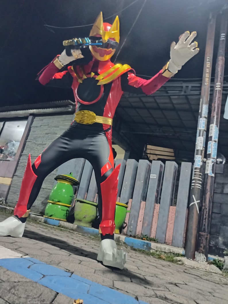 Gozyu Wolf Number 1 Sentai Gozyuger Super Sentai Wearable Tokusatsu ...